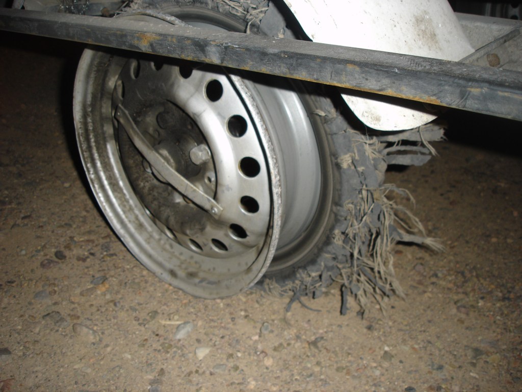 Mitos y verdades sobre el calor y la explosión de las llantas - Auto ...